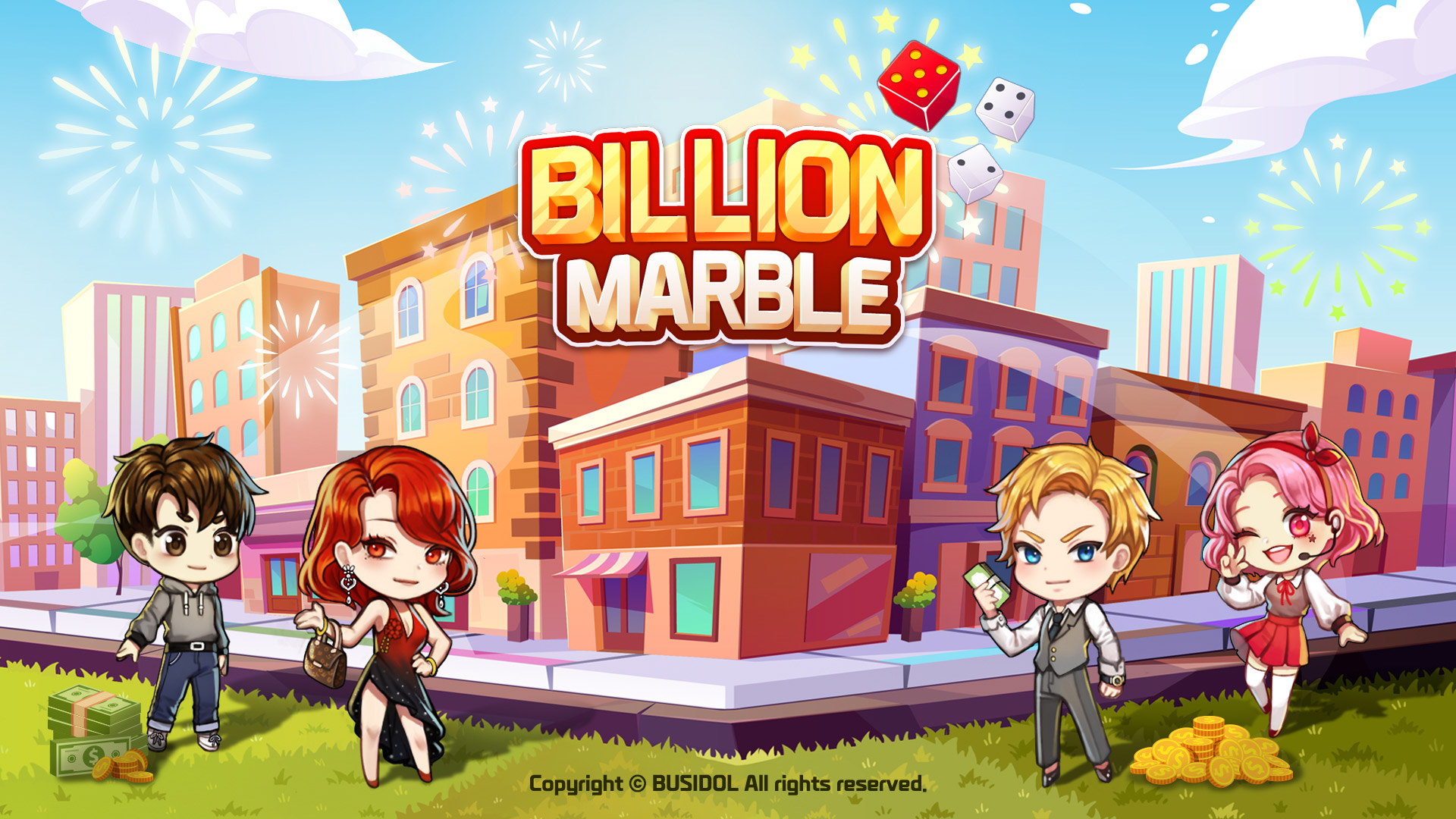 BILLION MARBLE